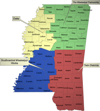 Twin Districts Workforce Development Area - SMPDD